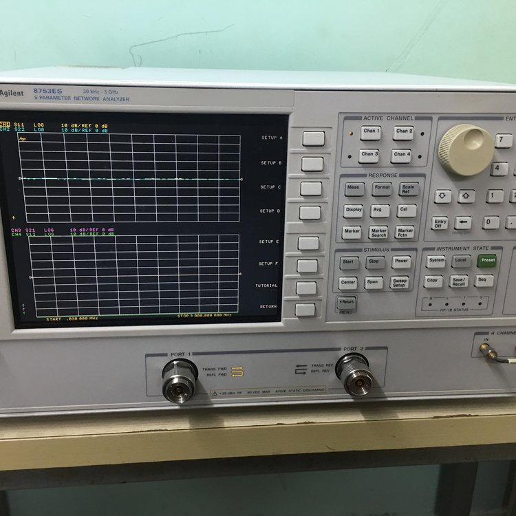 Agilent安捷伦 M9375A网络分析仪-icspec