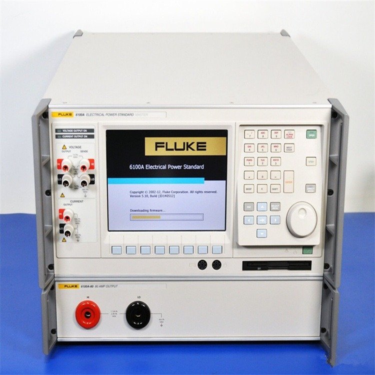 福禄克FLUKE 6100A 电能功率标准源 -icspec