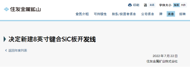 又有8吋SiC线开建，月产1万片？-icspec