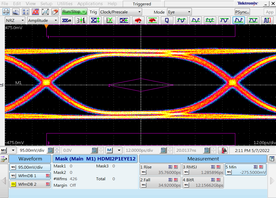 手把手教你利用眼图测试评估高速信号质量-icspec