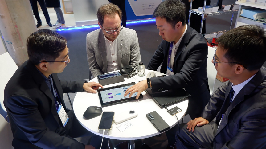 OnMicro参展 | 昂瑞微MWC 2023首战告捷-icspec