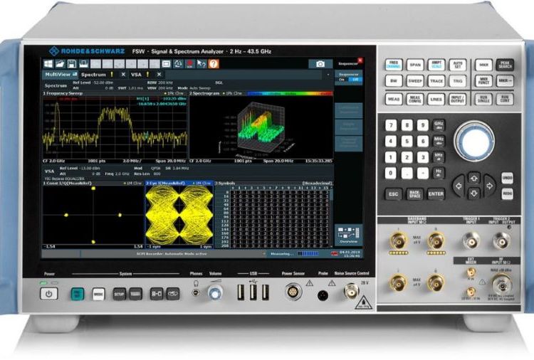 罗德 FSW85 频谱分析仪 端口配置 相位噪声 动态范围-icspec