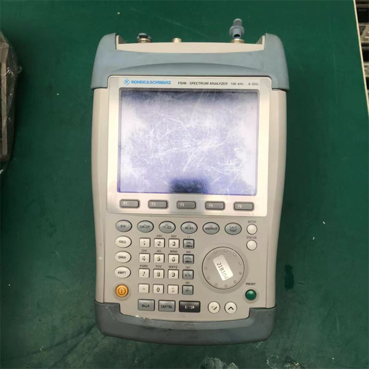 销售罗德与施瓦茨FSH6手持式频谱分析仪 -icspec