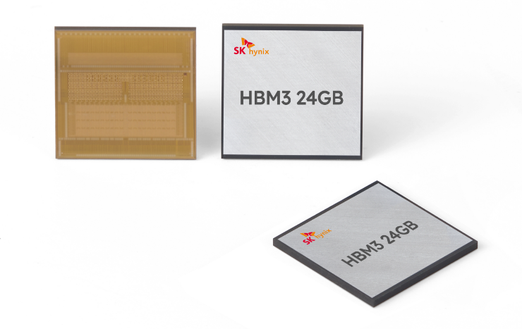 世界首款！SK海力士开发12层堆叠HBM3 DRAM，已向客户提供样品-icspec