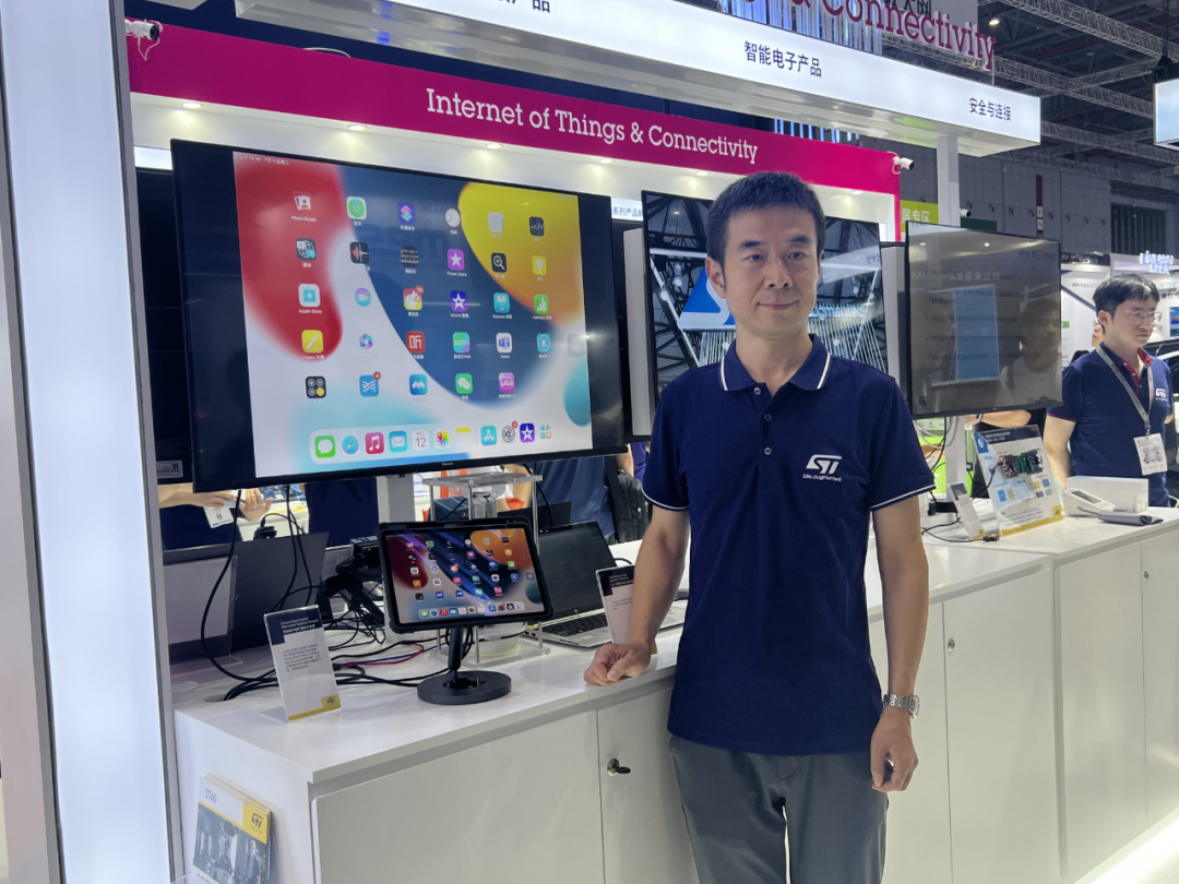 意法半导体ST60专访：颠覆传统连接，非接触式技术即将迎来市场爆发点-icspec