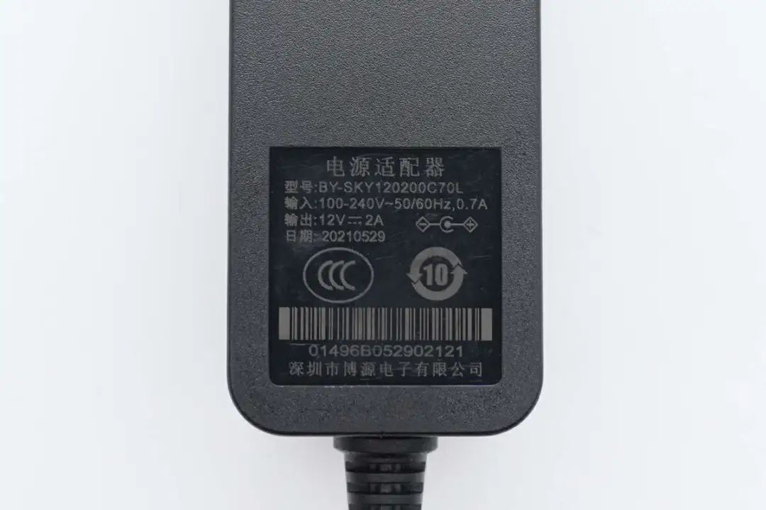 拆解报告：博源24W DC电源适配器-icspec