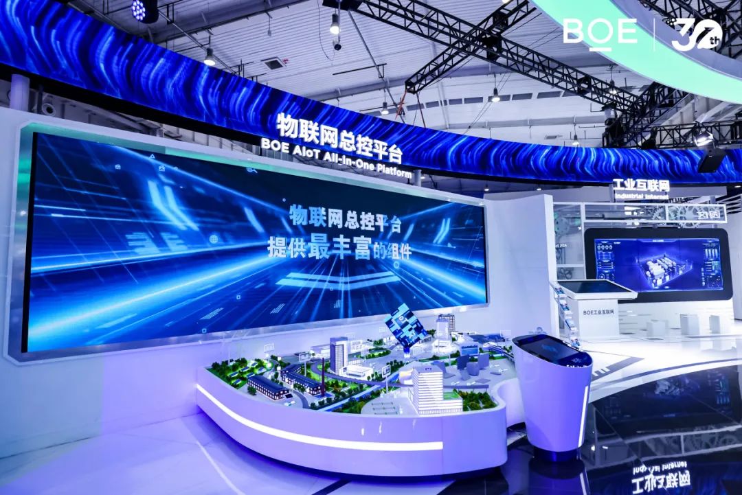 2023 BOE（京东方）全球创新伙伴大会隆重举行 以“屏之物联”推动产业 “融合共生”-icspec