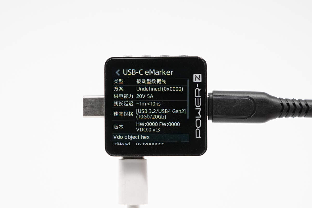 安耐惠100W C to C数据线，支持iPhone15-icspec