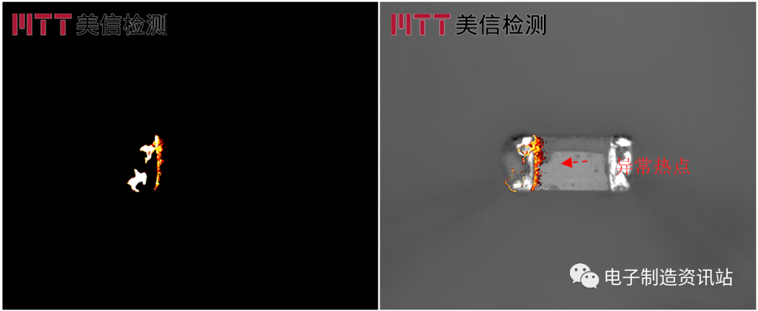 陶瓷电容短路失效分析-icspec