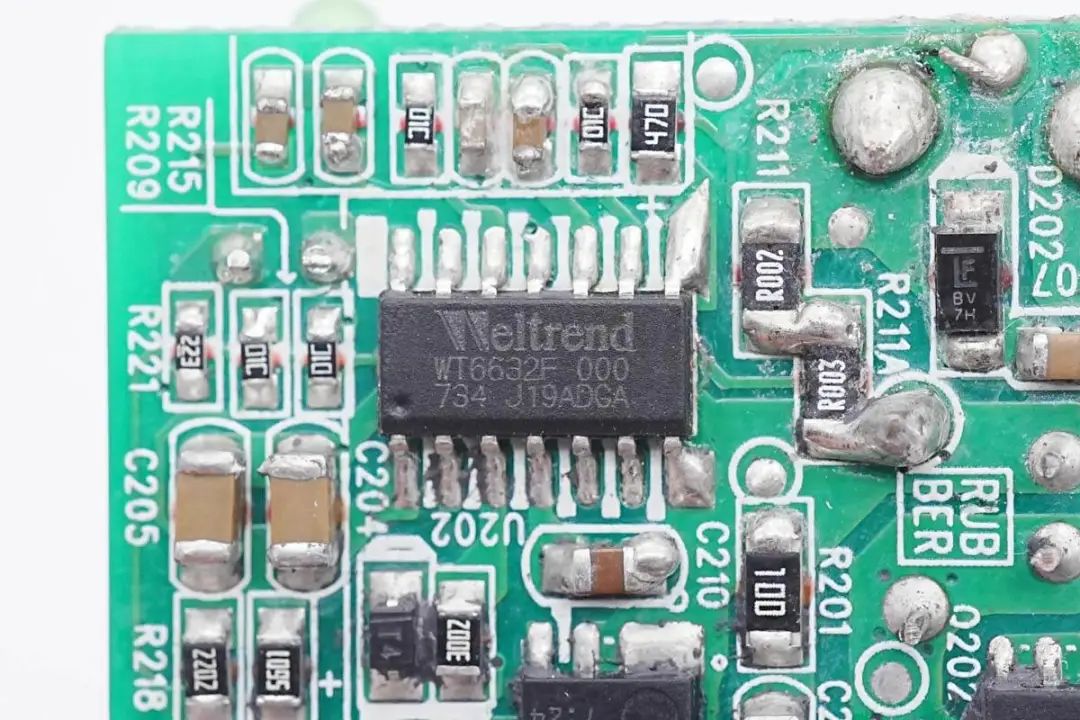 拆解报告：欧陆通65W USB-C电源适配器-icspec