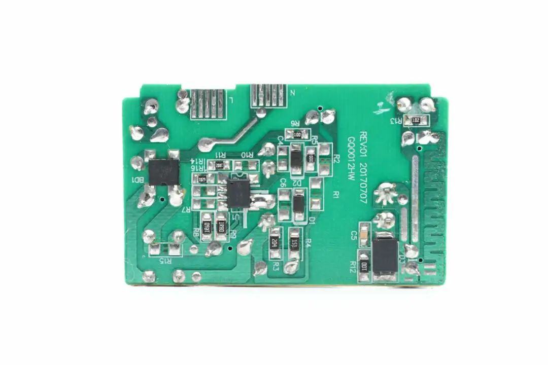 拆解报告：港奇10W DC电源适配器-icspec