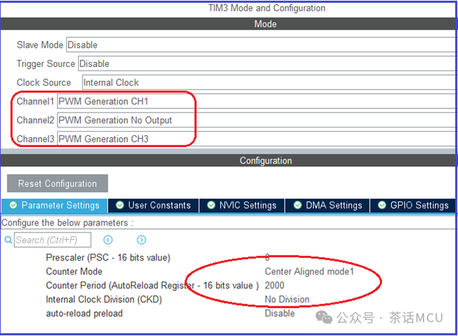 基于编码器信号的PWM输出示例-icspec