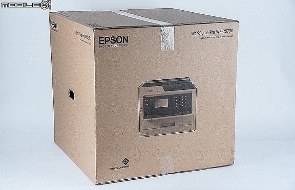 Epson WorkForce Pro WF-C5790事务机试用 15万耐印量成本更省-icspec
