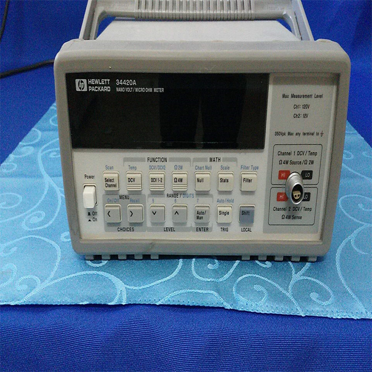 出售新到货Keysight 是德34420A纳伏表-icspec