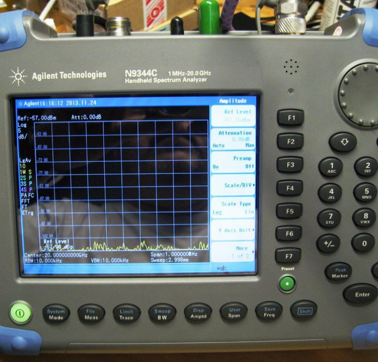 keysight是德 N9344C手持频谱分析仪-icspec