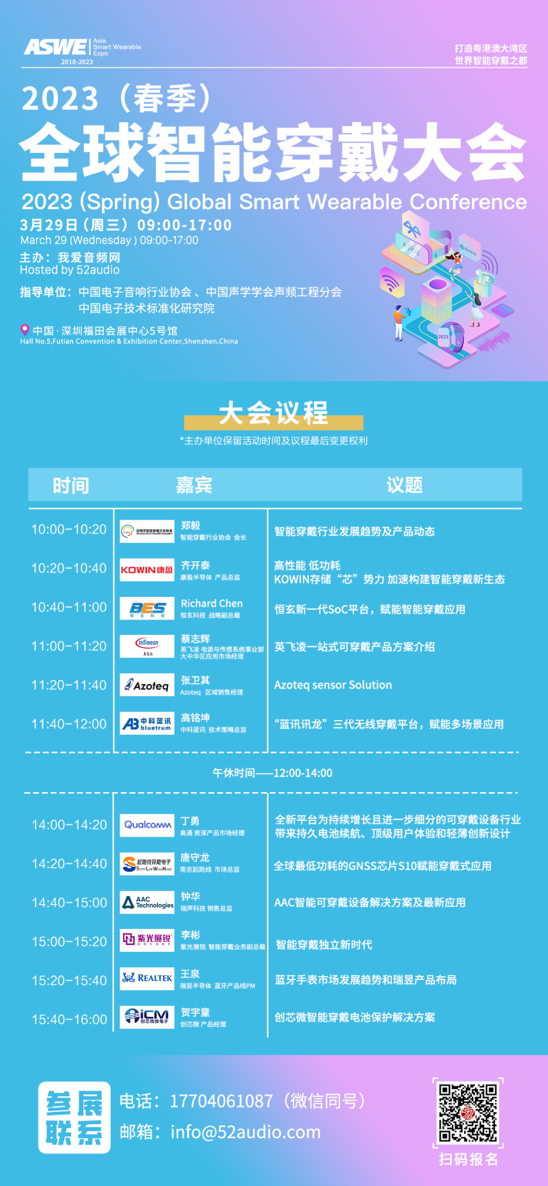 2023（春季）全球智能穿戴大会 回顾-icspec