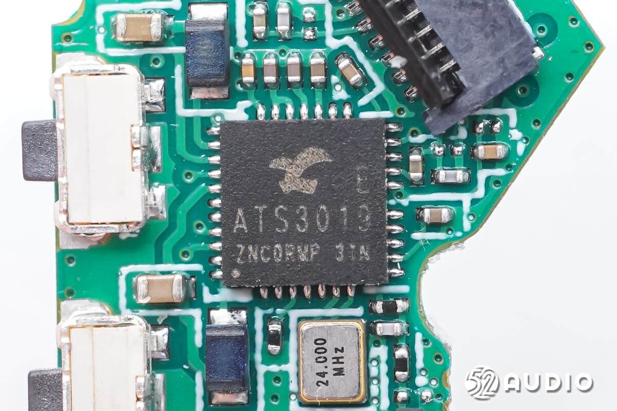 QCY Crossky Link开放式耳机采用炬芯ATS3019E蓝牙音频SoC-icspec