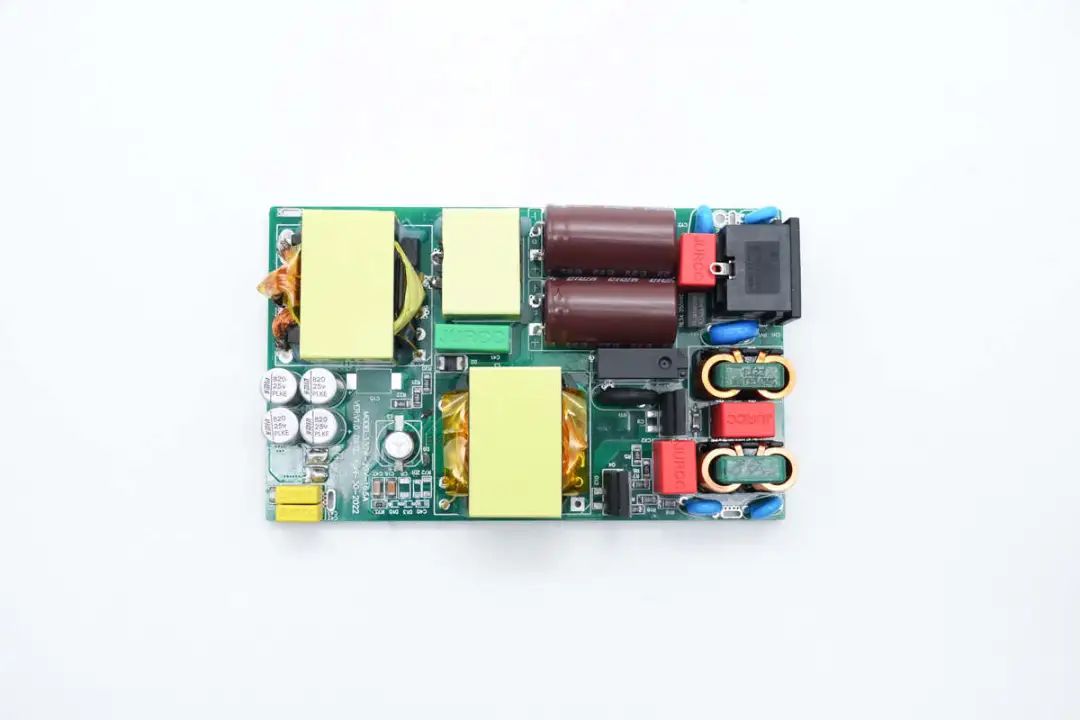 锐仕嘉&transphorm 330W TPPFC+LLC氮化镓电源方案解析-icspec