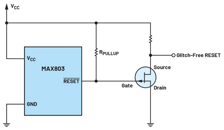 非常见问题第215期:是否存在真正的无毛刺电压监控器IC?-icspec