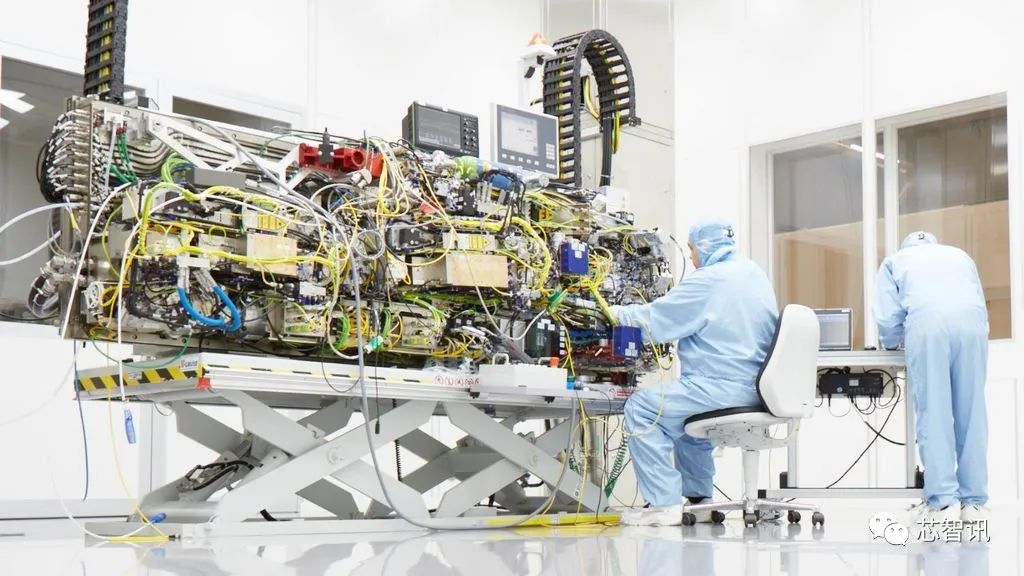 ASML EUV光刻机关键部件供应商TRUMPF落户深圳！-icspec