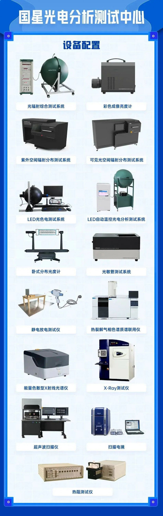 国星光电分析测试中心正式推出对外服务-icspec