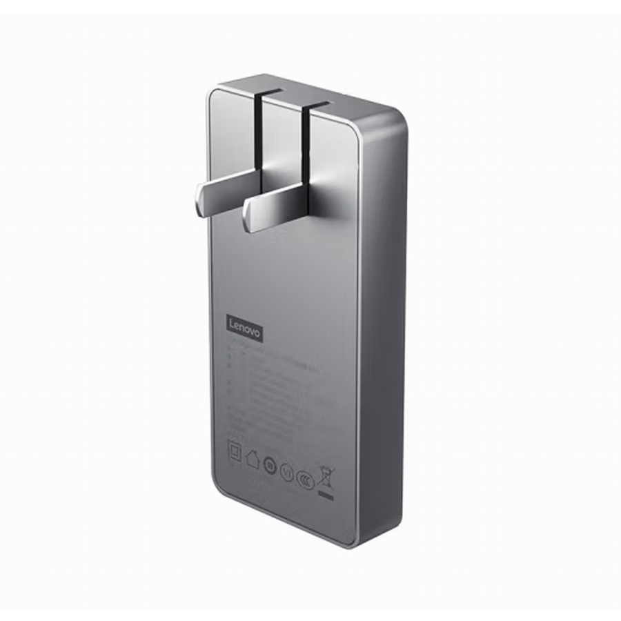 联想65W饼干氮化镓充电器来了，ThinkBook随行能量卡京东预售开启-icspec