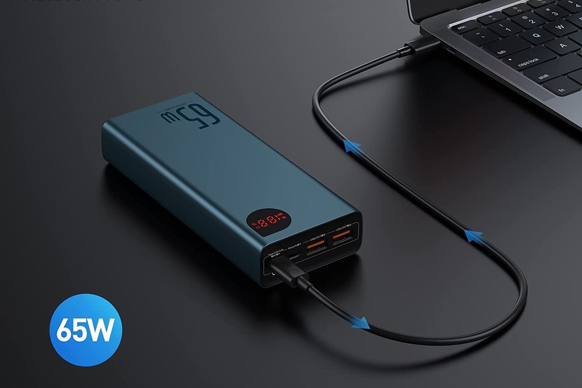 充电宝中的木桶机？倍思65W笔记本充电宝成美国亚马逊电商爆款-icspec