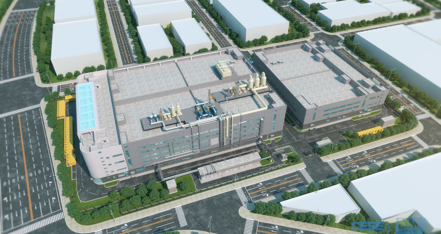 中电二助力“芯”高地！无锡创新中心8英寸MEMS产线竣工-icspec