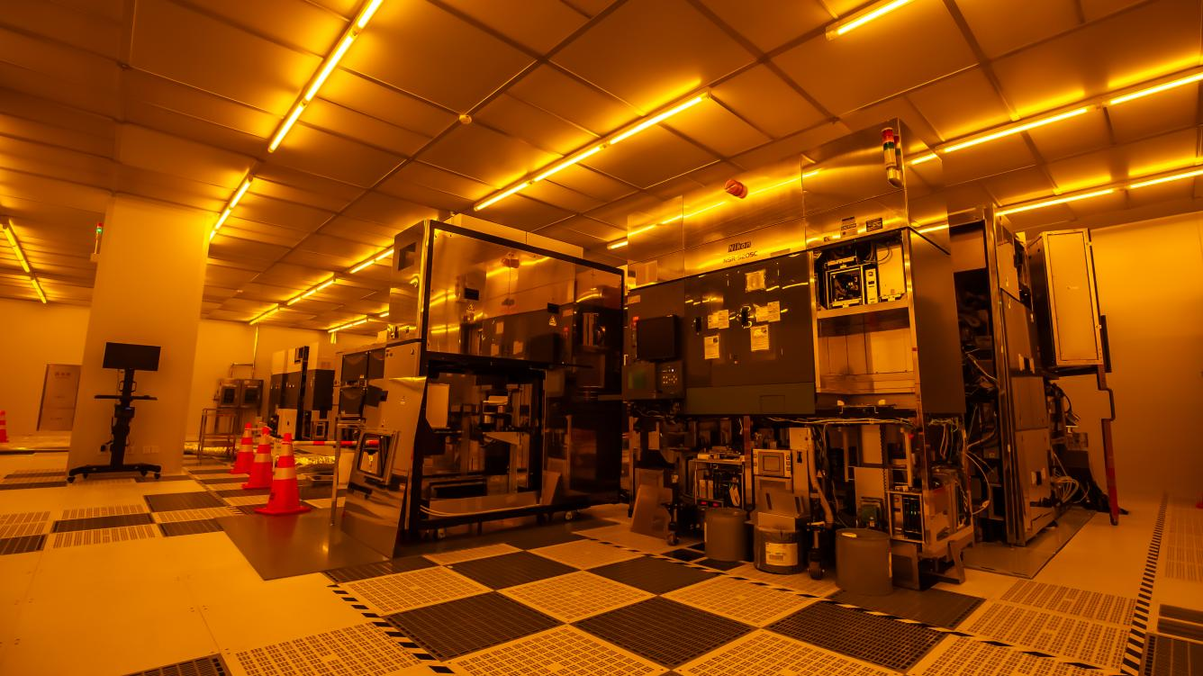 中电二助力“芯”高地！无锡创新中心8英寸MEMS产线竣工-icspec