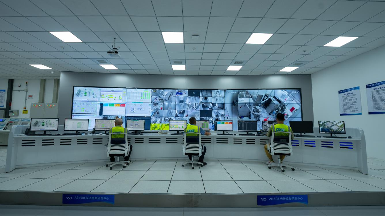 中电二助力“芯”高地！无锡创新中心8英寸MEMS产线竣工-icspec