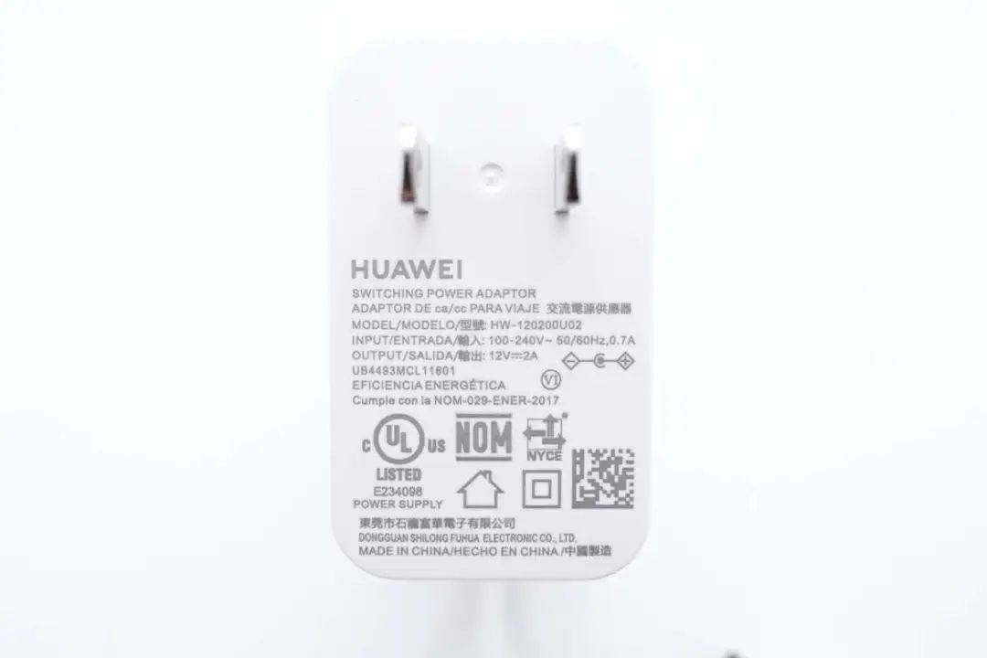 拆解报告：华为24W DC电源适配器-icspec