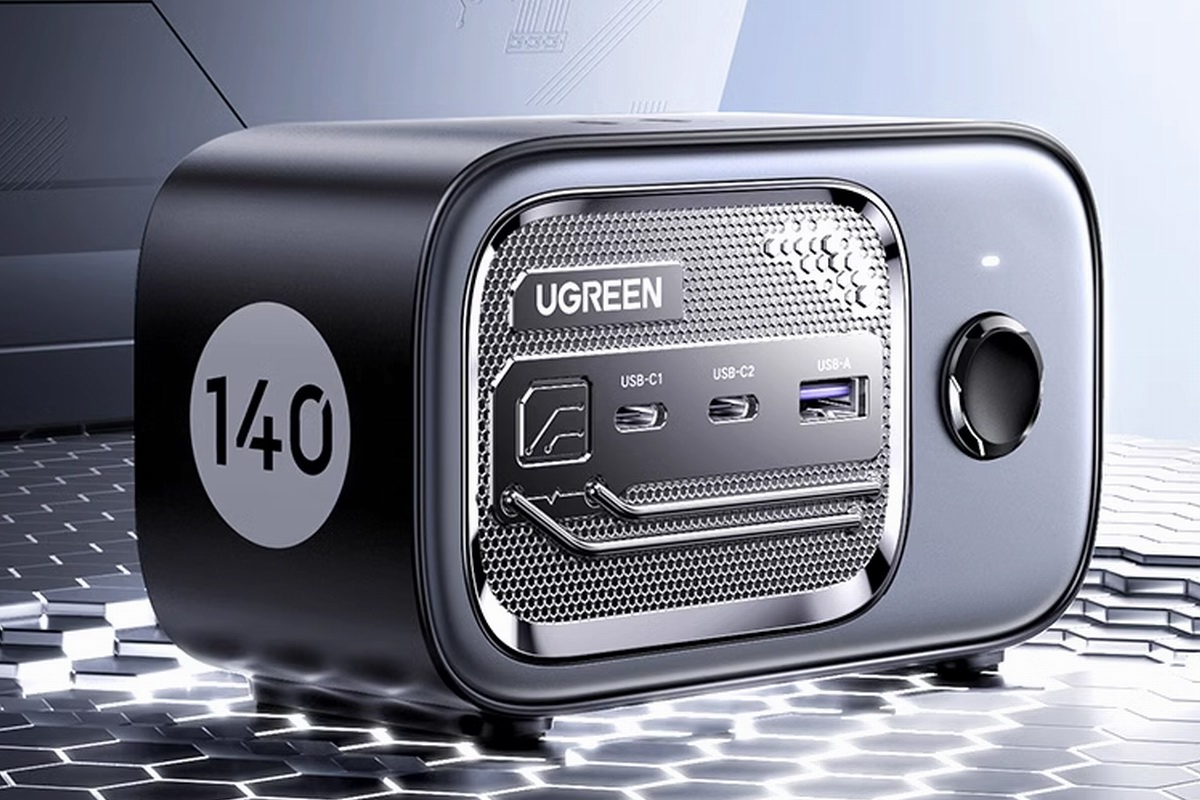 PD3.1氮化镓快充，绿联推出140W智充魔盒Ultra-icspec