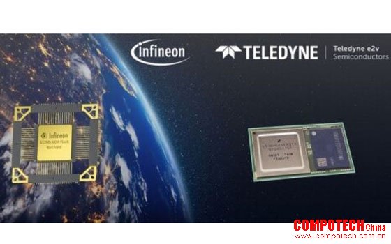 Teledyne e2v 携手英飞凌为高可靠性边缘计算太空系统提供处理器启动优化方案-icspec