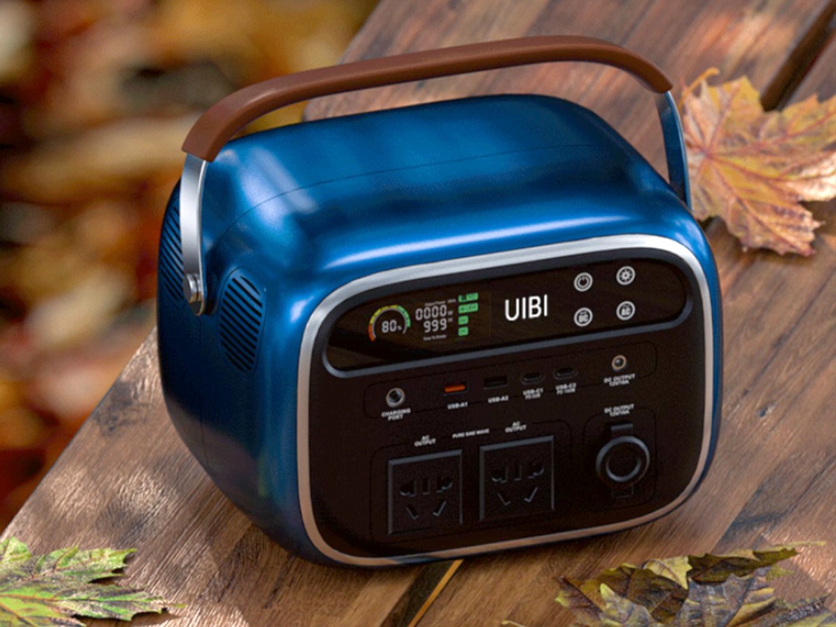 UIBI柚比推出北欧复古元素户外电源，品位性能双双拉满-icspec