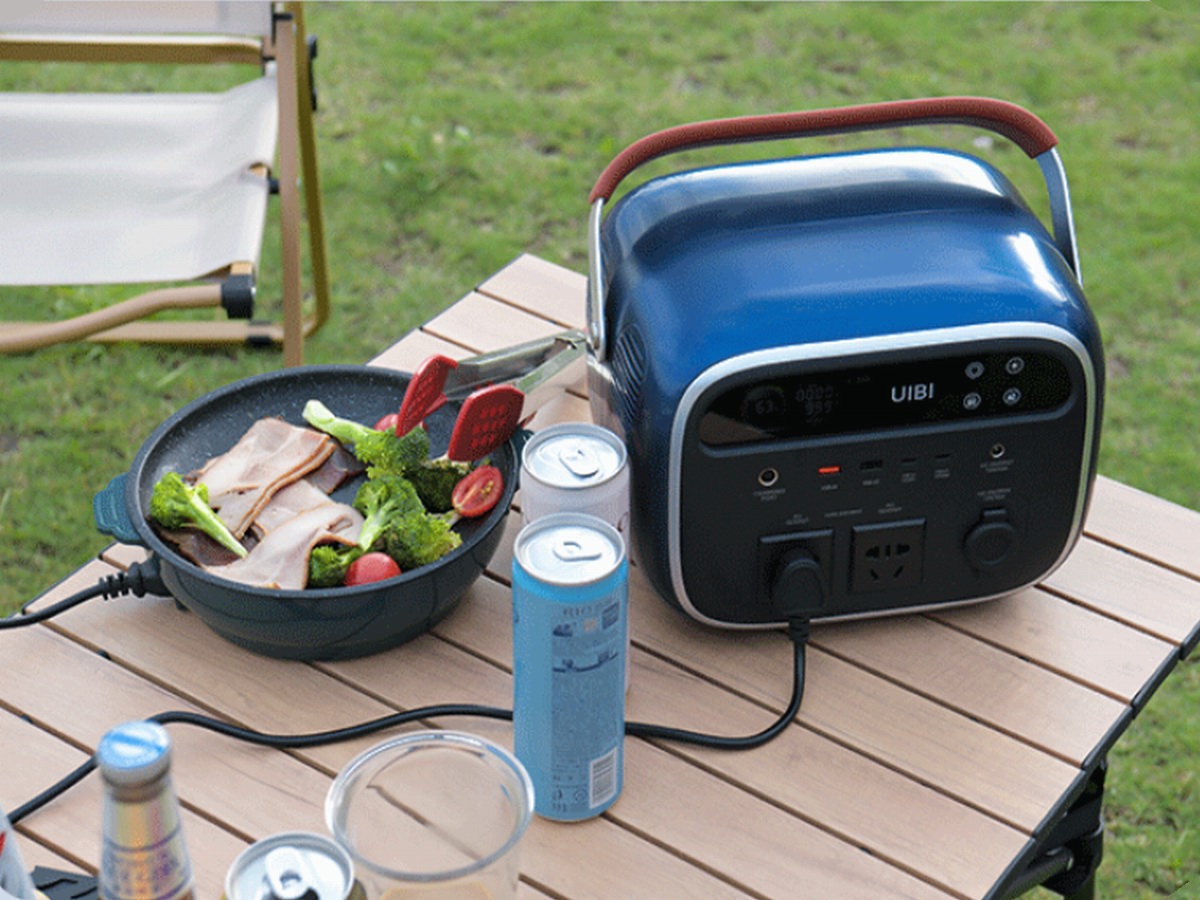 UIBI柚比推出北欧复古元素户外电源，品位性能双双拉满-icspec