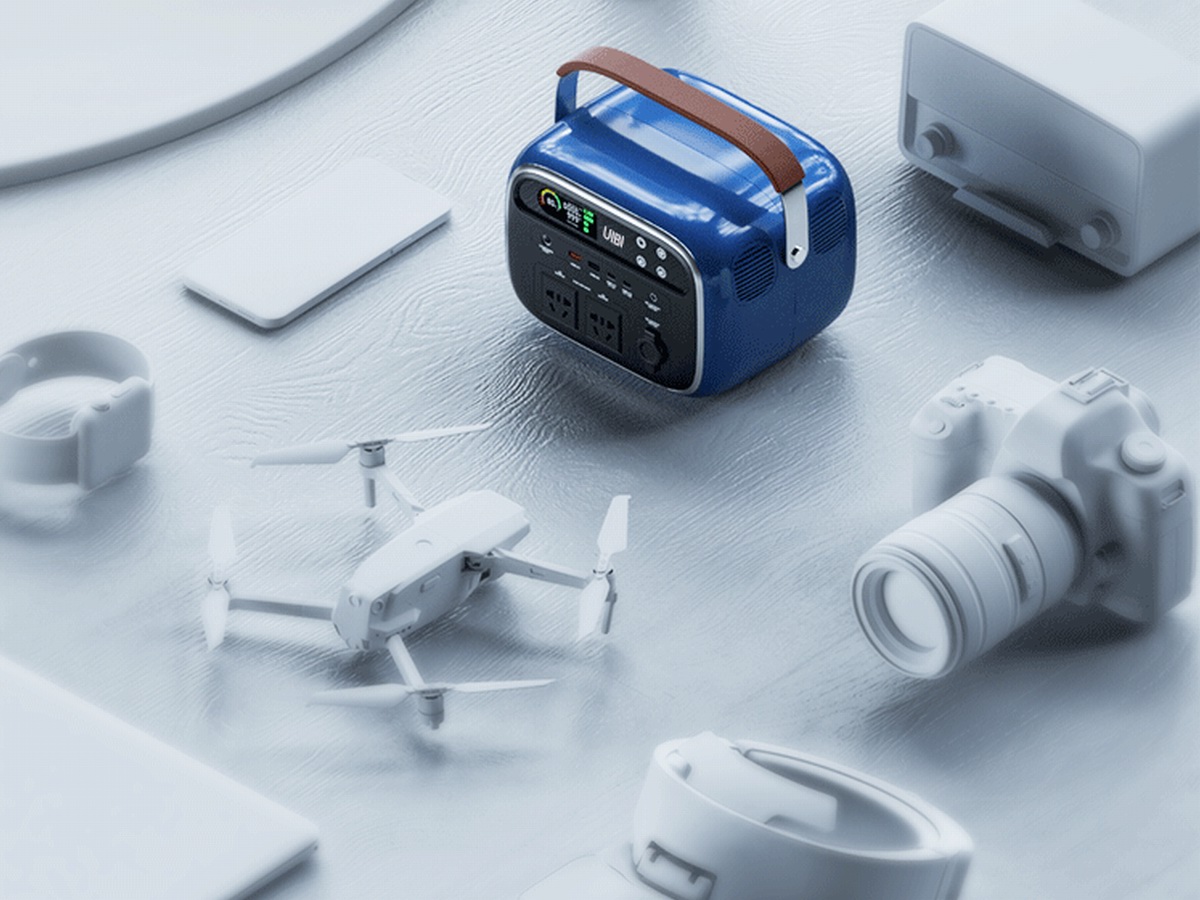 UIBI柚比推出北欧复古元素户外电源，品位性能双双拉满-icspec