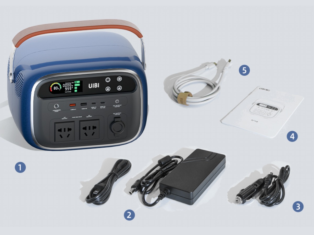 UIBI柚比推出北欧复古元素户外电源，品位性能双双拉满-icspec