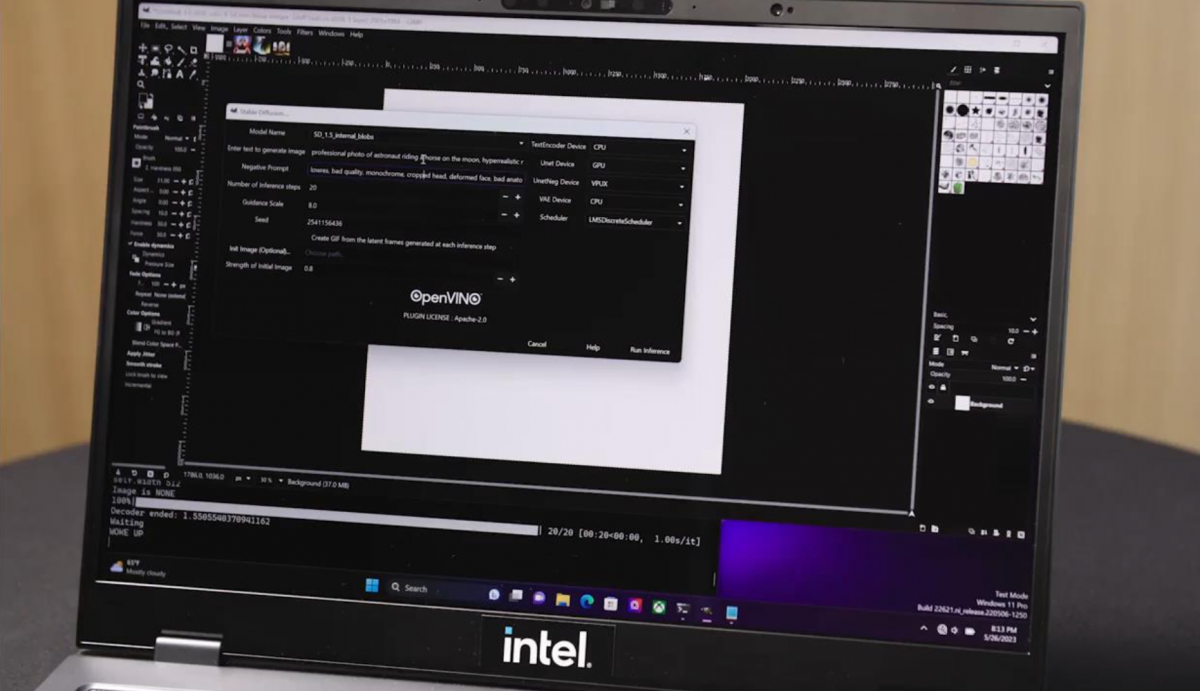 明年轻薄本PC就能跑生成式AI：谈谈AI的PC端布局-icspec