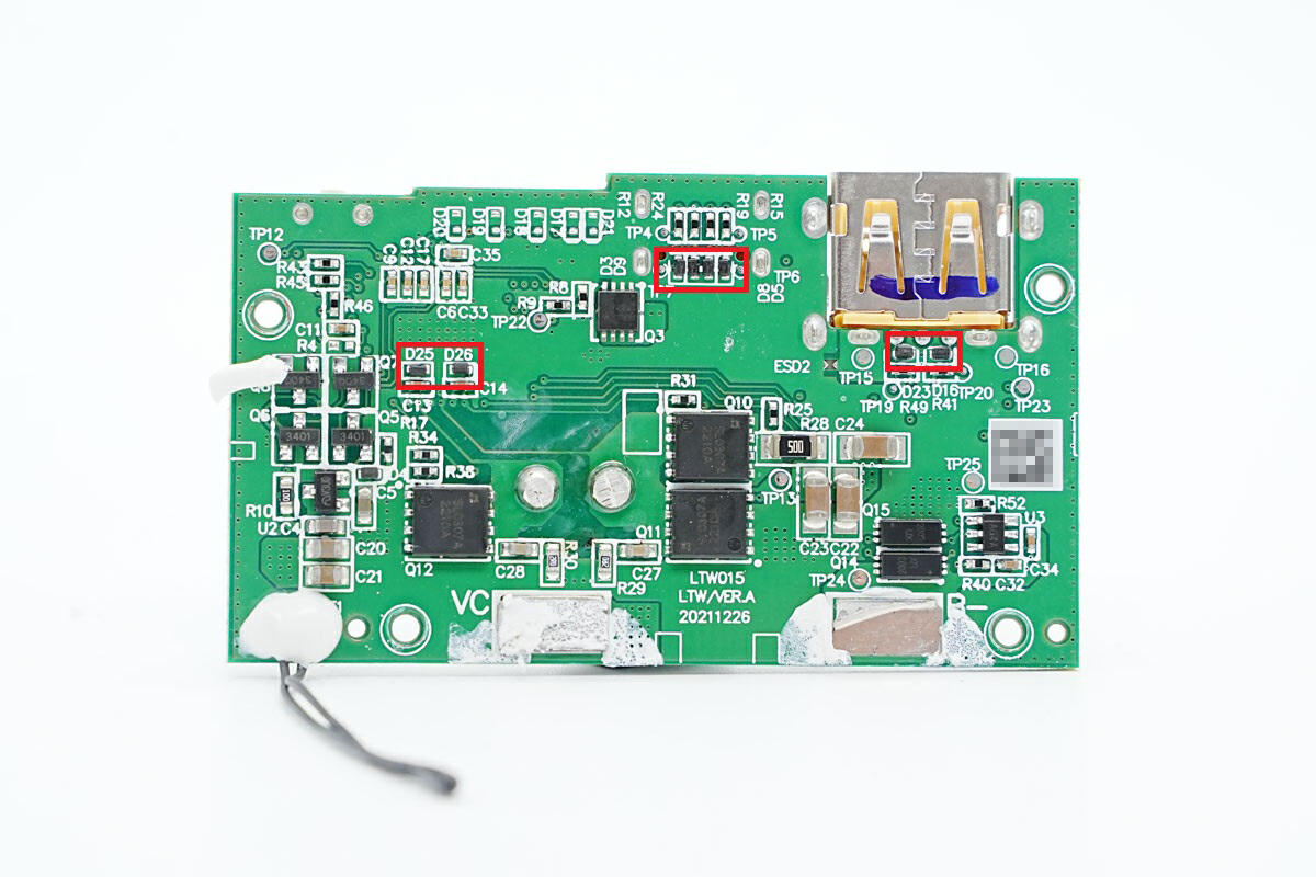 高特PD快充静电防护方案之基础篇--单ESD管方案-icspec
