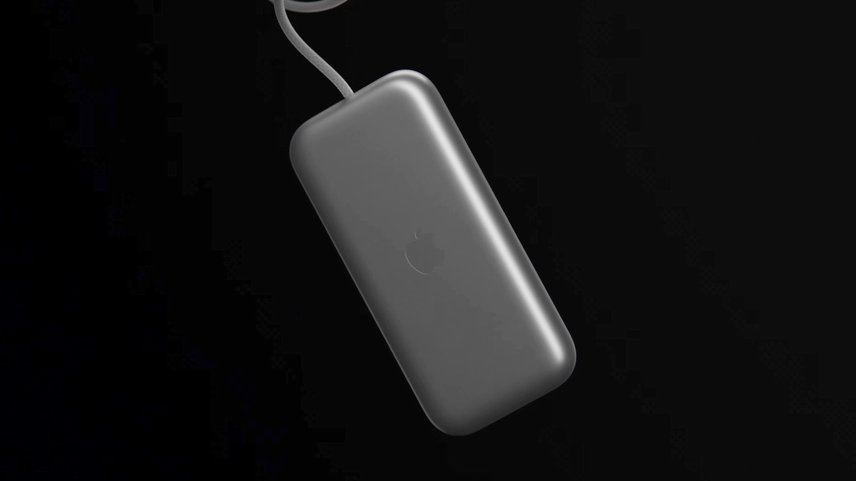 Apple Vision Pro采用磁吸充电接口，支持外接充电宝供电，可实现2小时续航-icspec