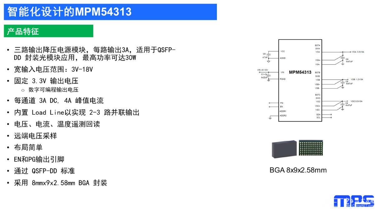 紧跟市场趋势，MPS多路电源模块直面各类挑战-icspec