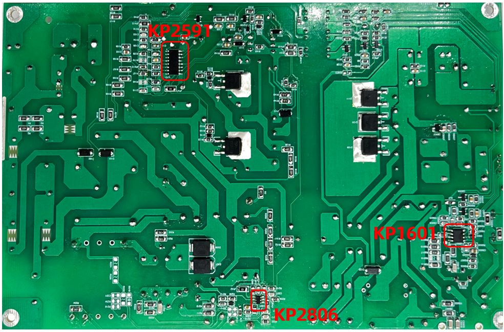 大功率高性能 PFC+LLC 方案 | KP2806+KP2591 国产方案助力大功率电源设计-icspec