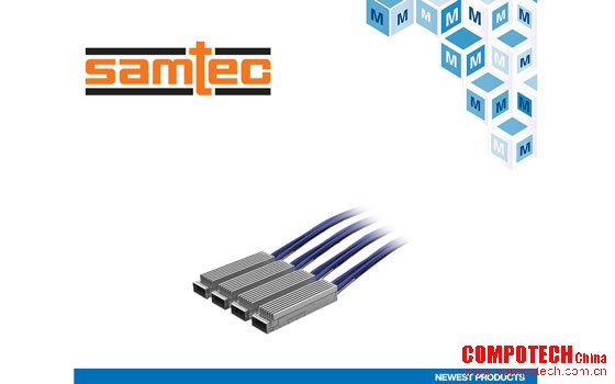 贸泽电子开售Samtec Flyover QSFP电缆系统-icspec