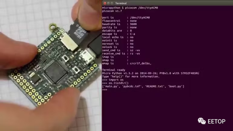 Python和MicroPython之间有什么区别？-icspec