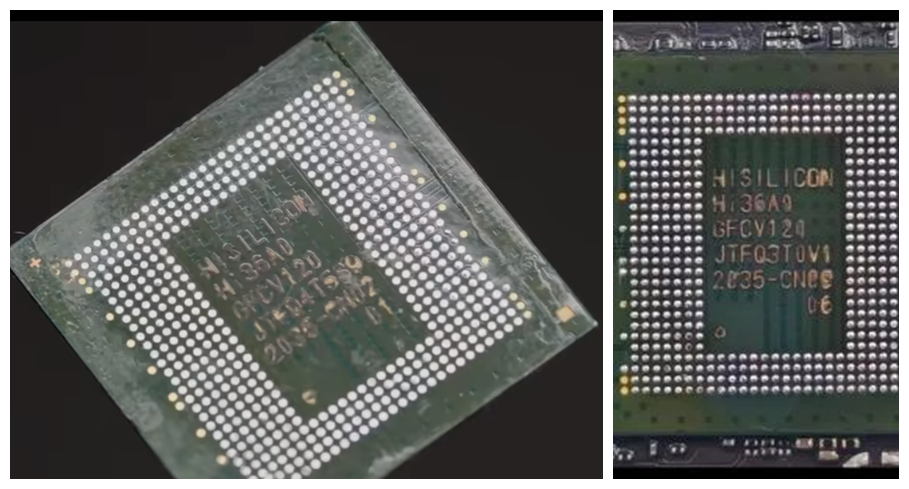 连夜拆解Mate 60pro：华为麒麟芯片9000s突围、真5G速度-icspec