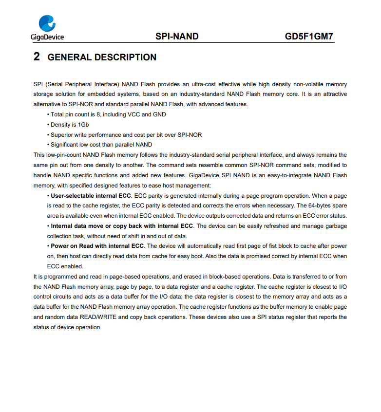 OPPO Watch SE采用兆易创新GD5F1GM7REYIG SPI存储器 高性能低成本存储方案-icspec