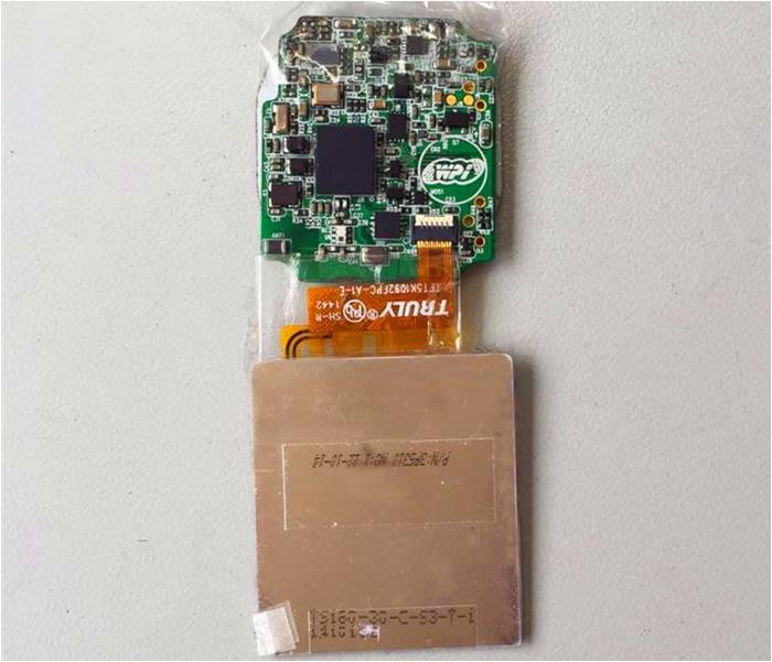 基于Toshiba TZ1001 高集成度智慧手表解决方案 | icspec-芯片规格书搜索工具